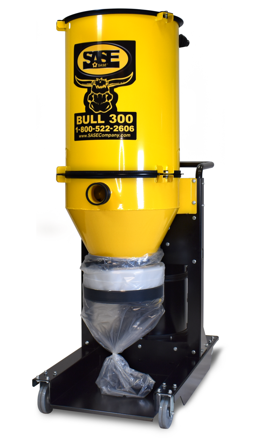 Bull 300 EBS Dust Extractor - Stripe Removal Technologies