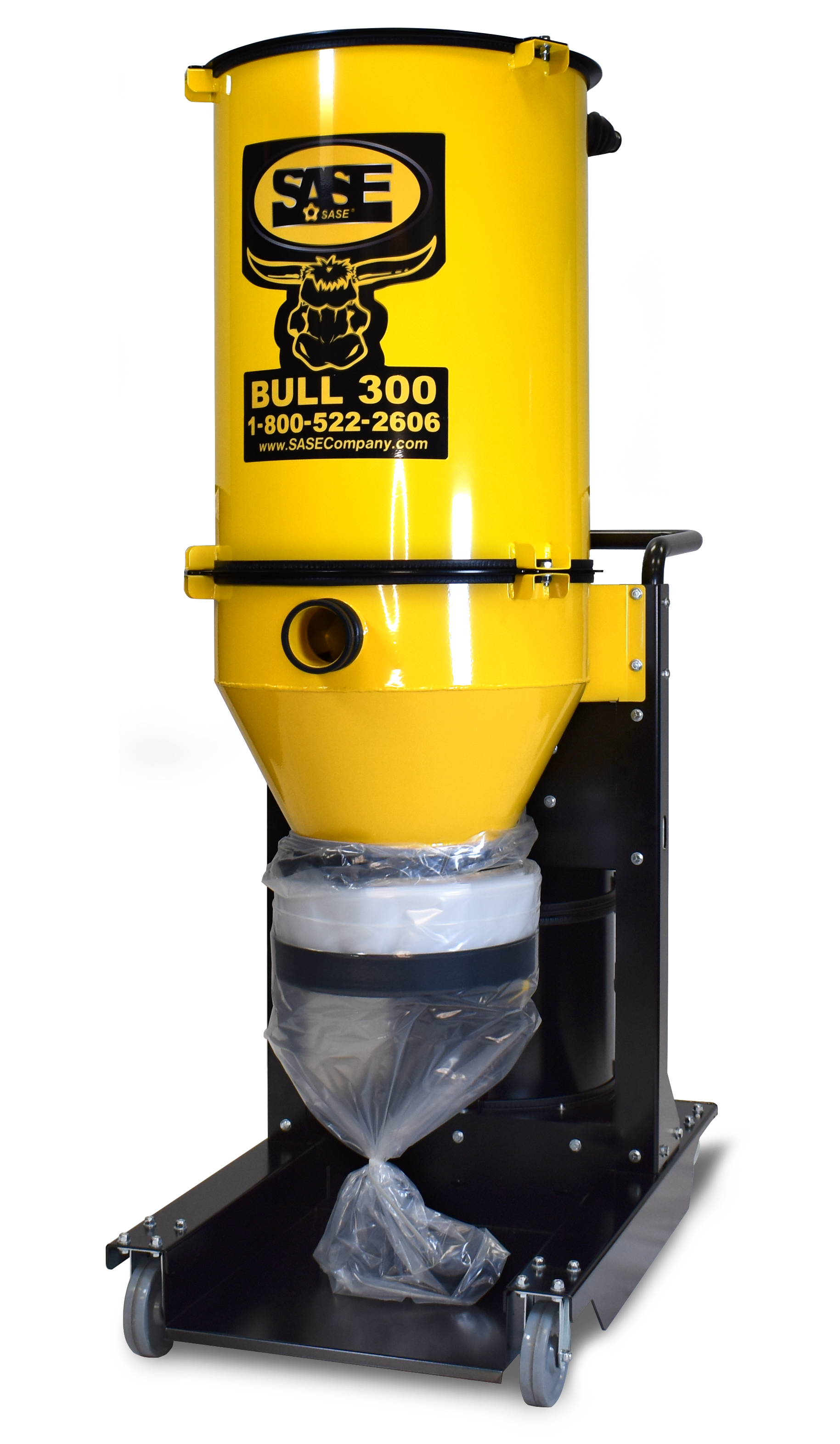 Bull 300 EBS Dust Extractor - Stripe Removal Technologies