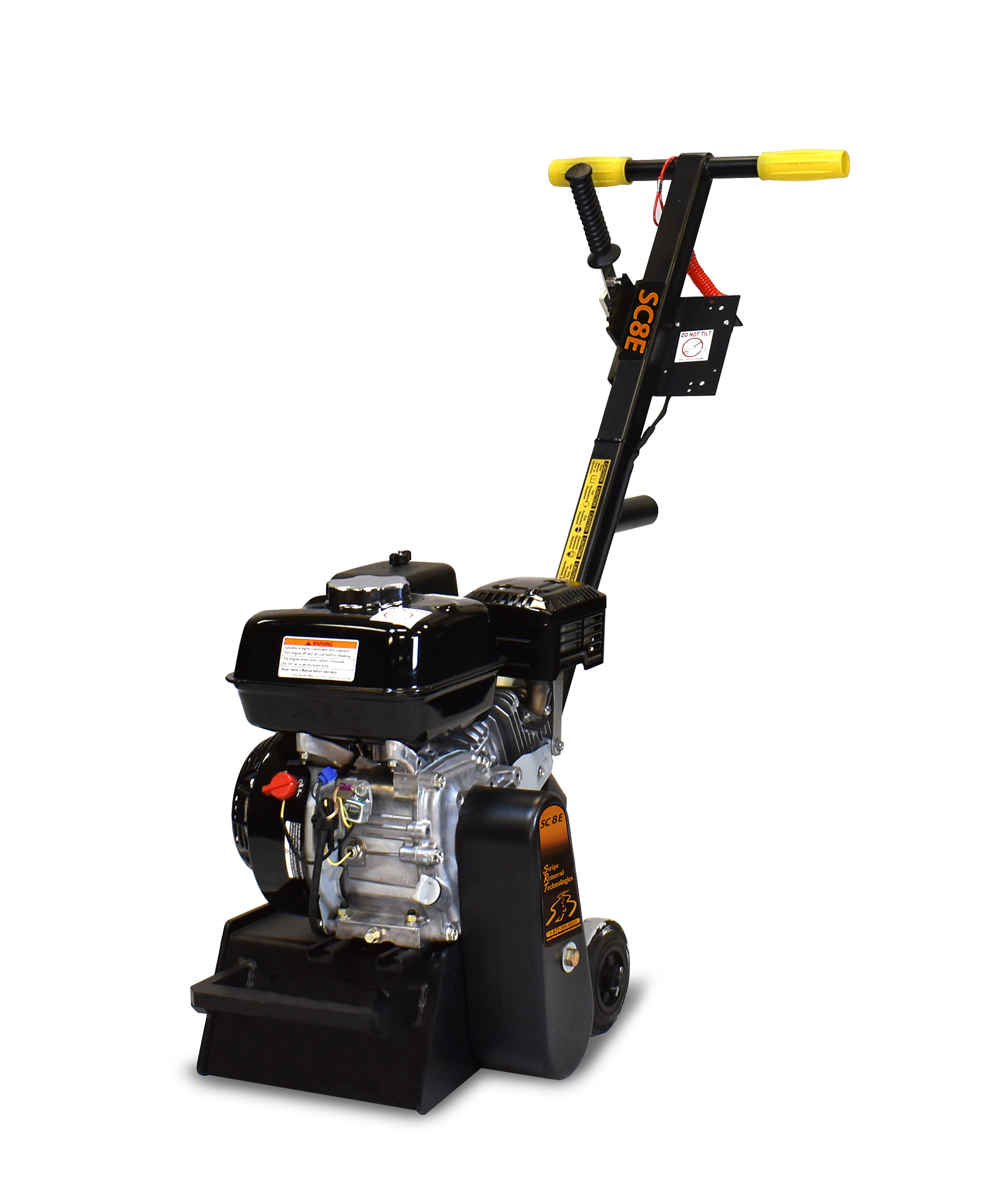 SC8E Scarifier - Stripe Removal Technologies